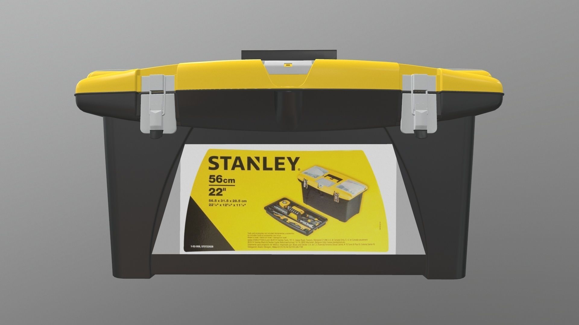 Tool Kit Box 3D model | CGTrader