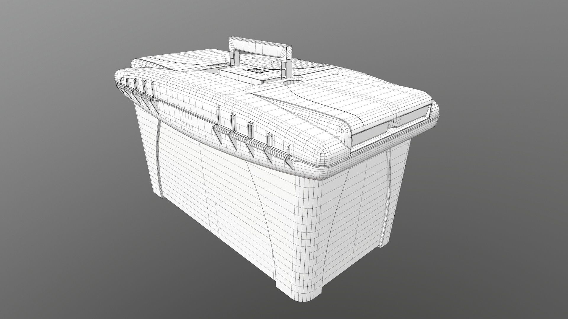 Tool Kit Box 3D model | CGTrader