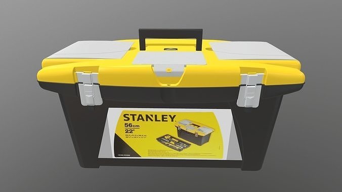 Tool Kit Box 3D model | CGTrader