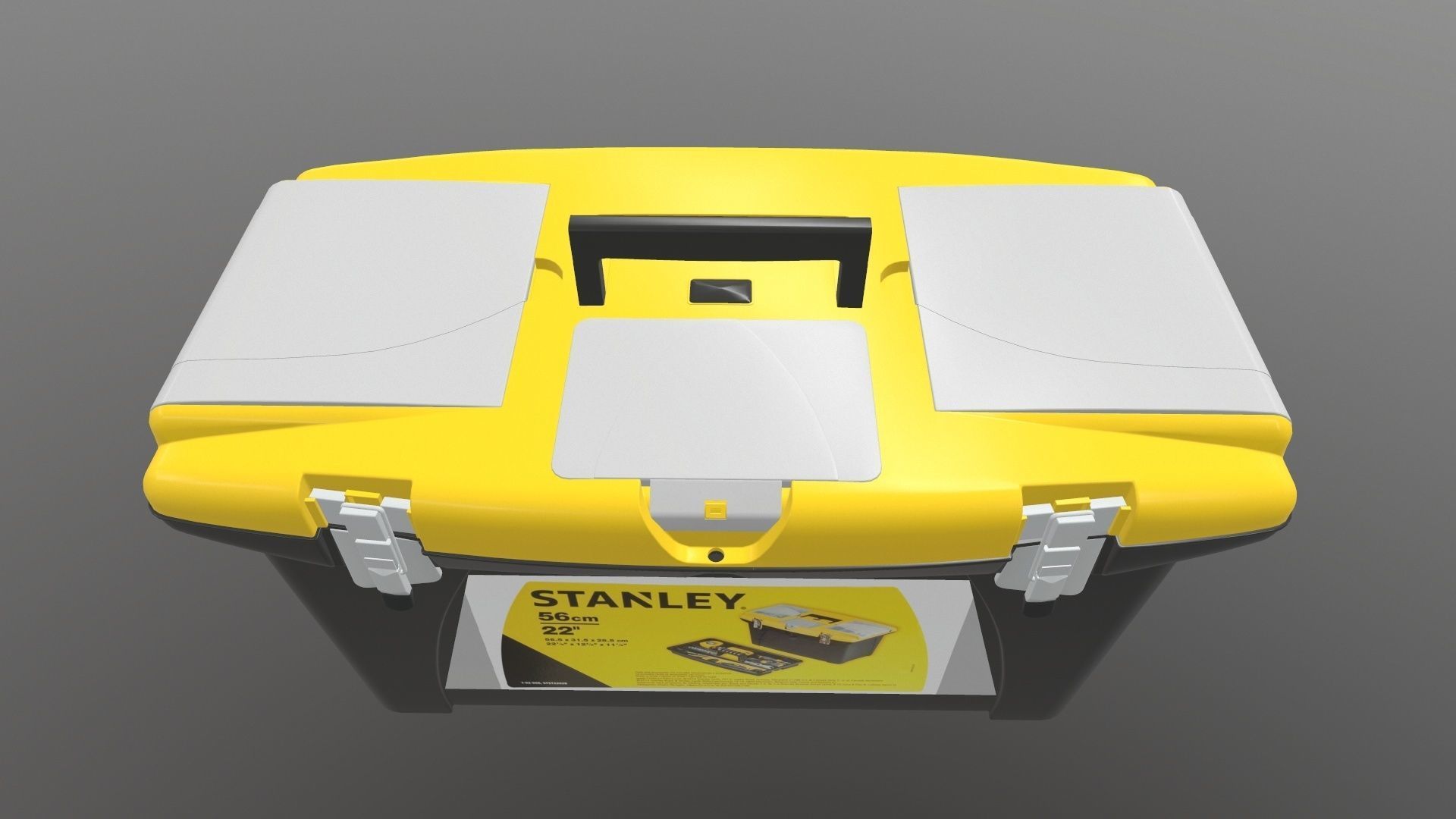 Tool Kit Box 3D model | CGTrader