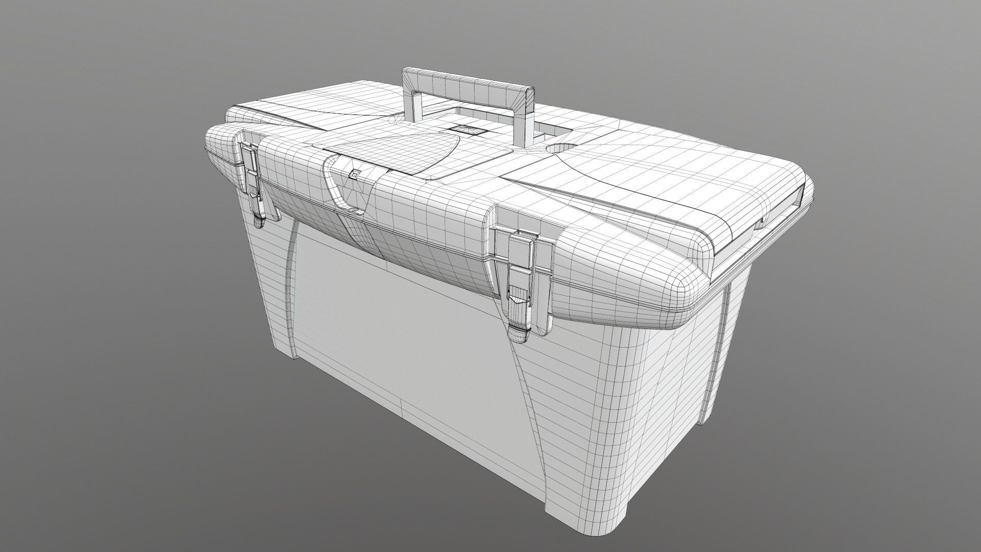 Tool Kit Box 3D model | CGTrader