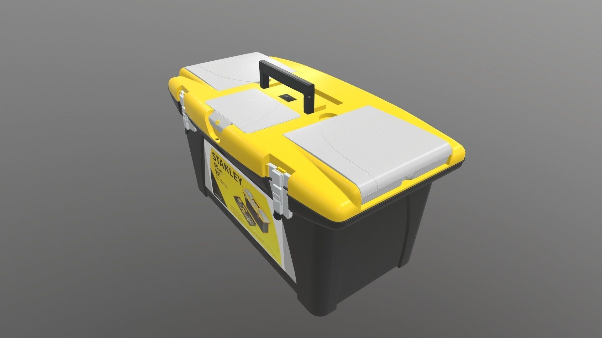Tool Kit Box 3D model | CGTrader