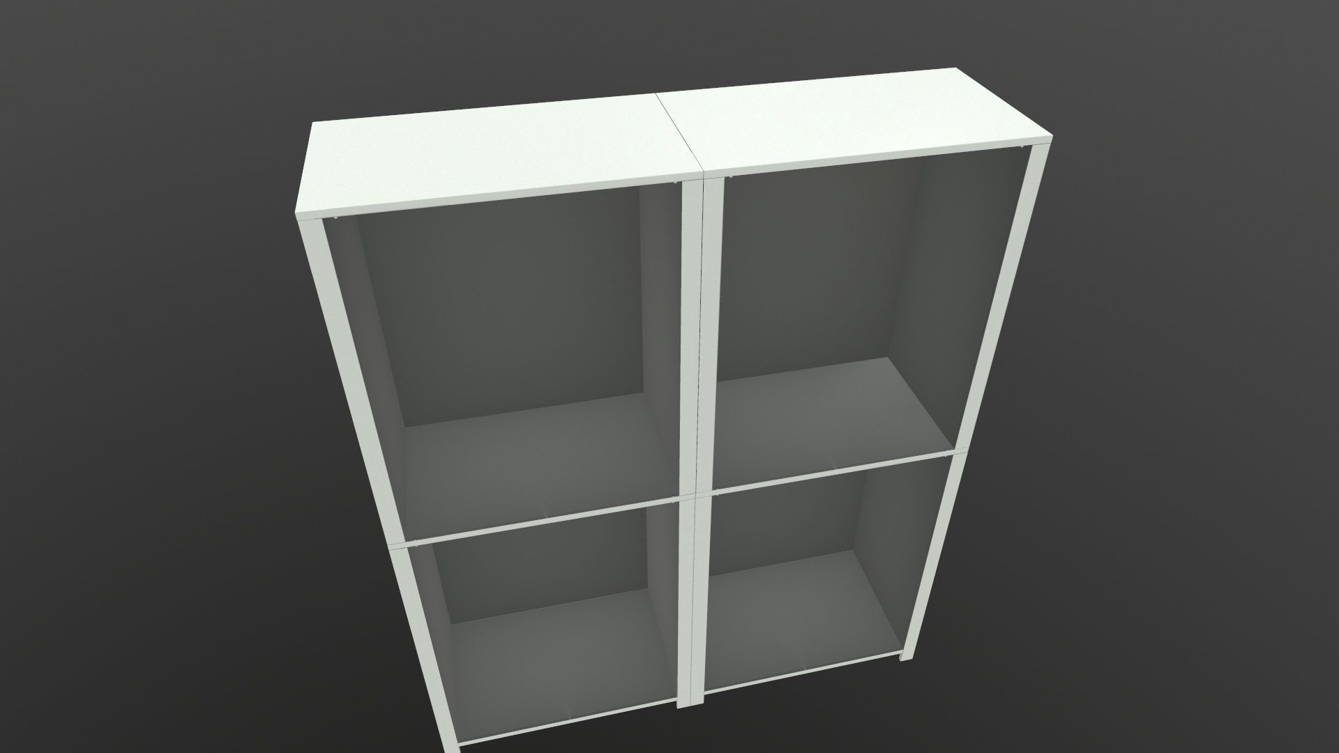 Wooden Almirah 3D model | CGTrader