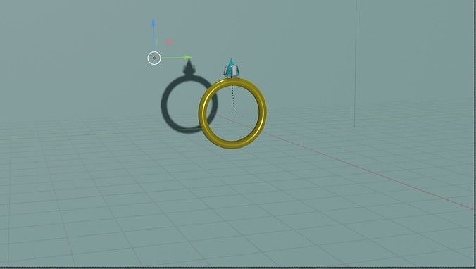 Simple Ring free 3D model | CGTrader