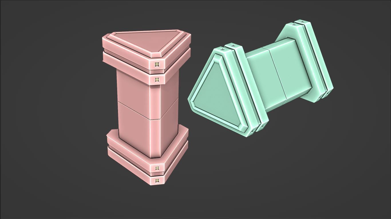 HardSurface - Sci-Fi Signal Tower 3D model | CGTrader