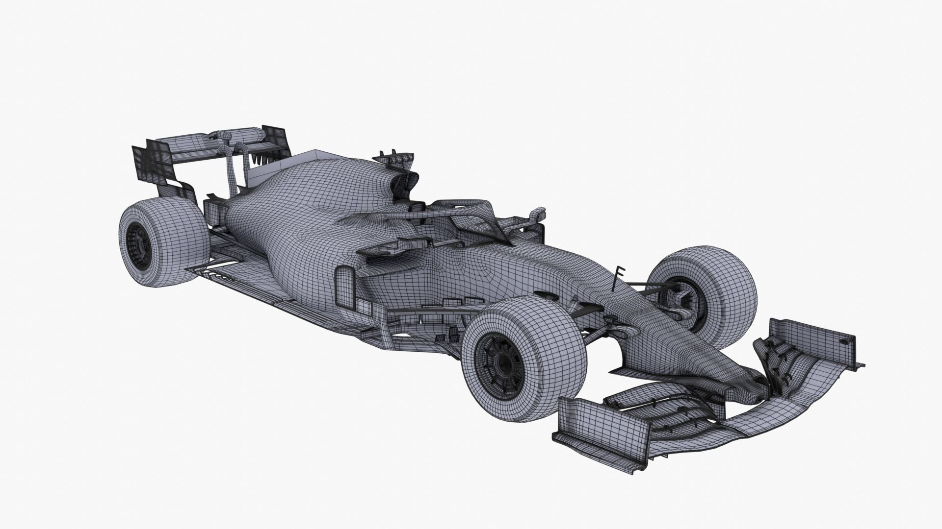 McLaren F1 car 3D model | CGTrader