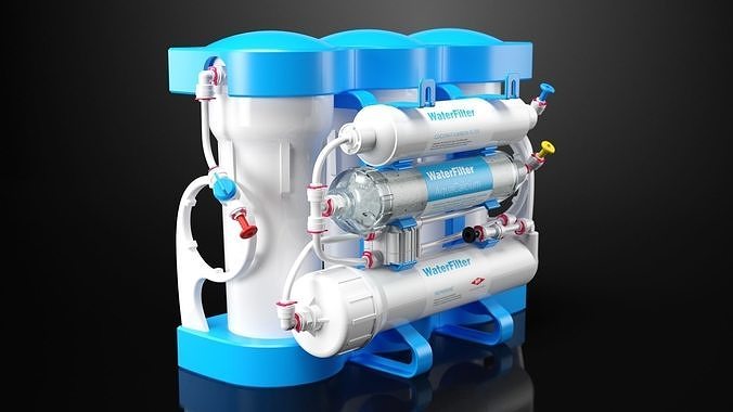 Water Filter 3D model | CGTrader