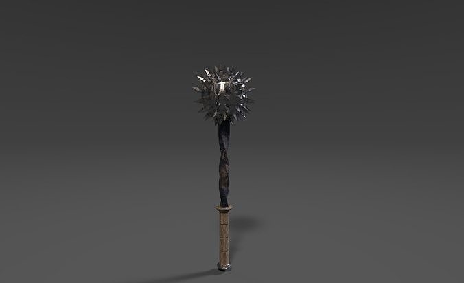 Mace Morgenstern 1 free 3D model | CGTrader