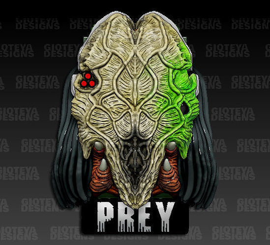 PREY FERAL PREDATOR 3D model | CGTrader