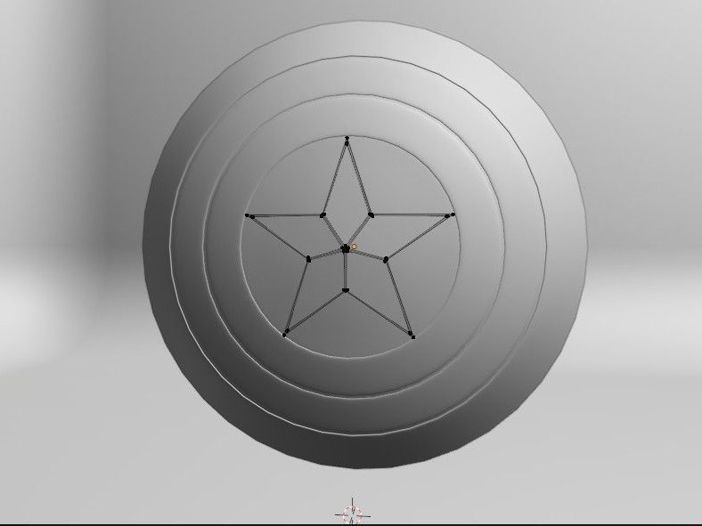 Captain America Shield 3D Model free 3D model | CGTrader