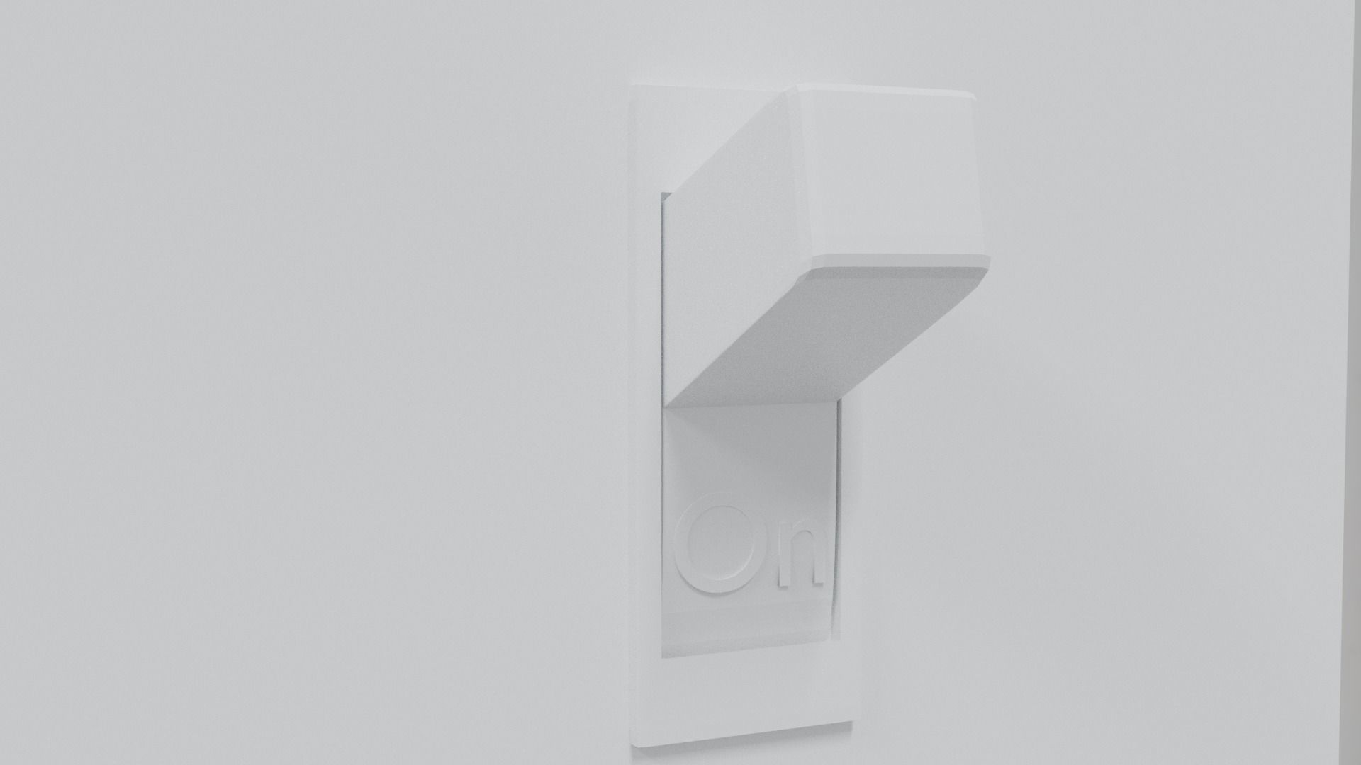 3D model Light Switch VR / AR / low-poly | CGTrader