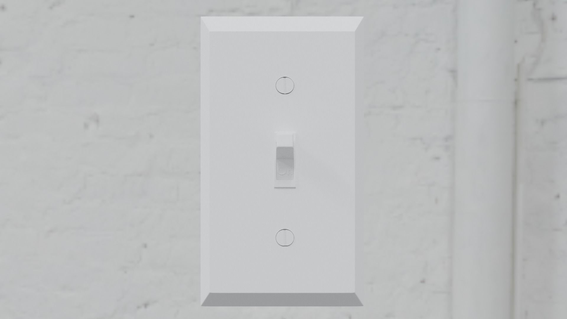 3D model Light Switch VR / AR / low-poly | CGTrader