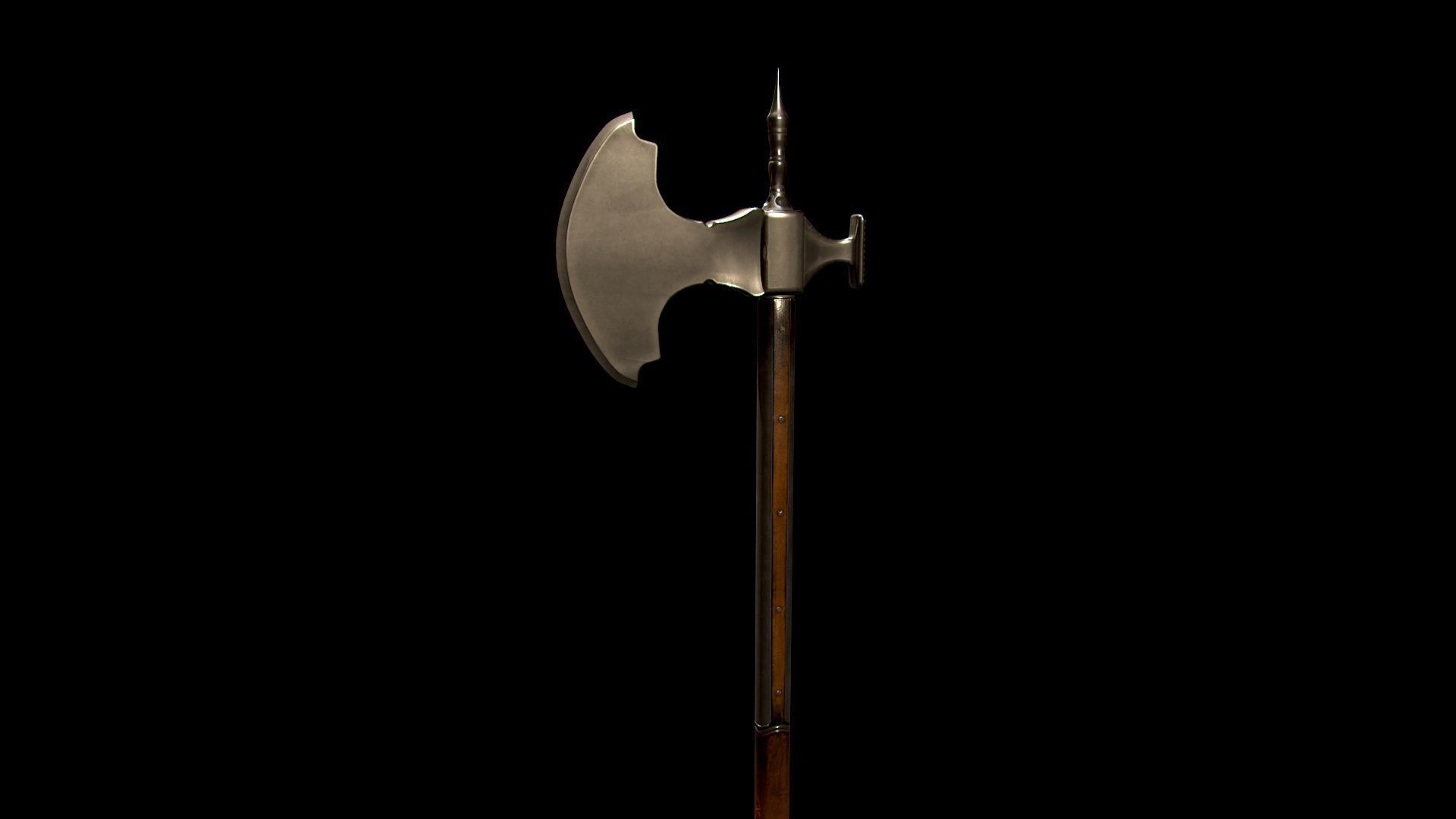 3D model Polearm Pack VR / AR / low-poly | CGTrader