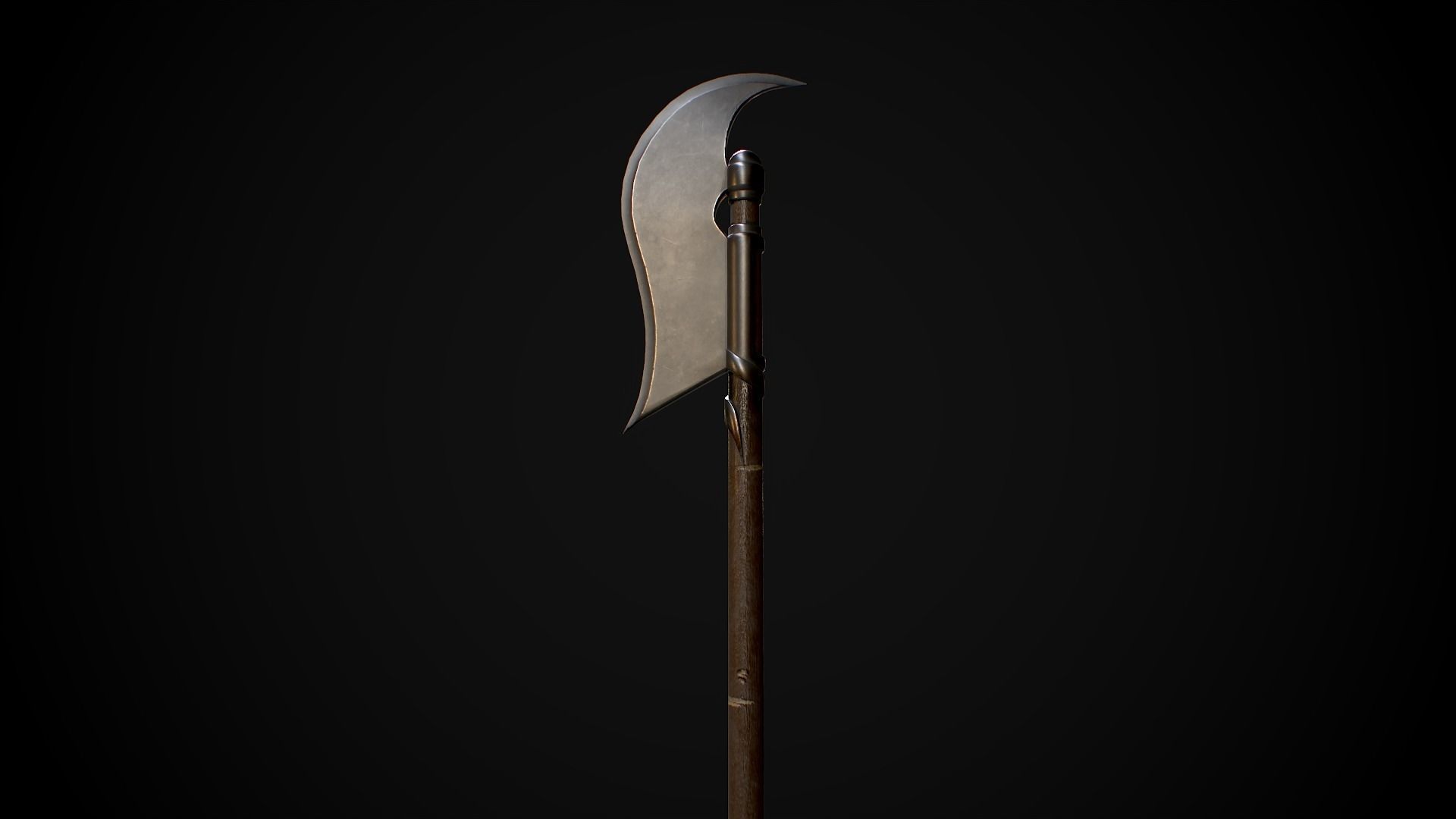 3D model Polearm Pack VR / AR / low-poly | CGTrader