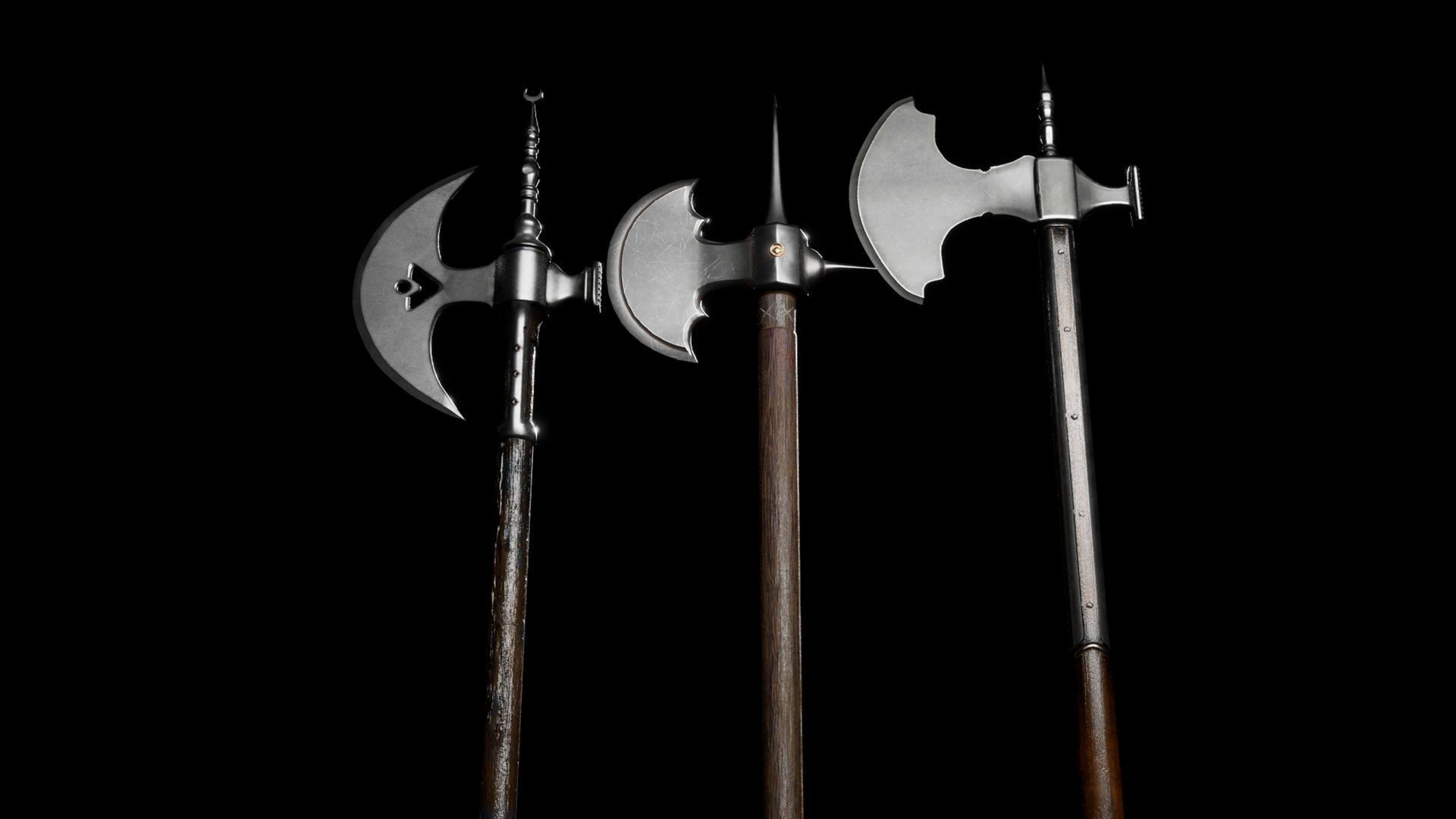 3D model Polearm Pack VR / AR / low-poly | CGTrader