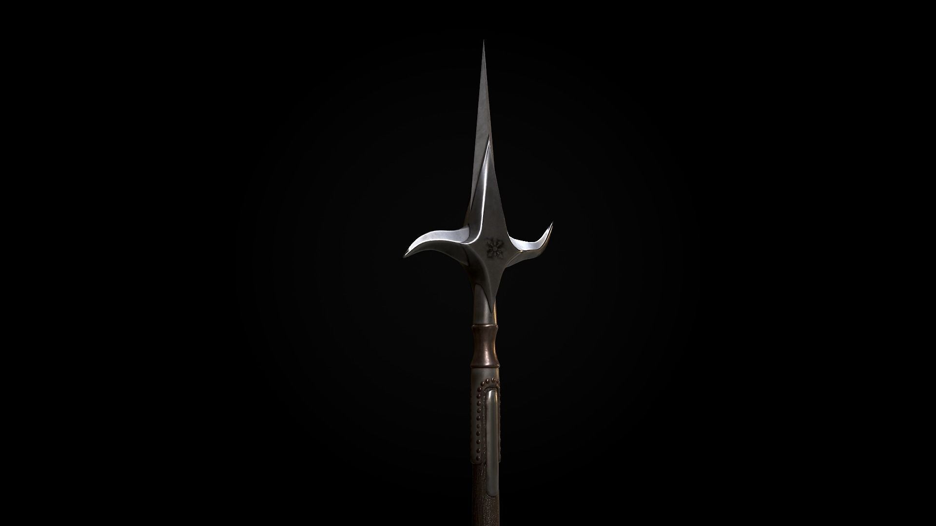 3D model Polearm Pack VR / AR / low-poly | CGTrader