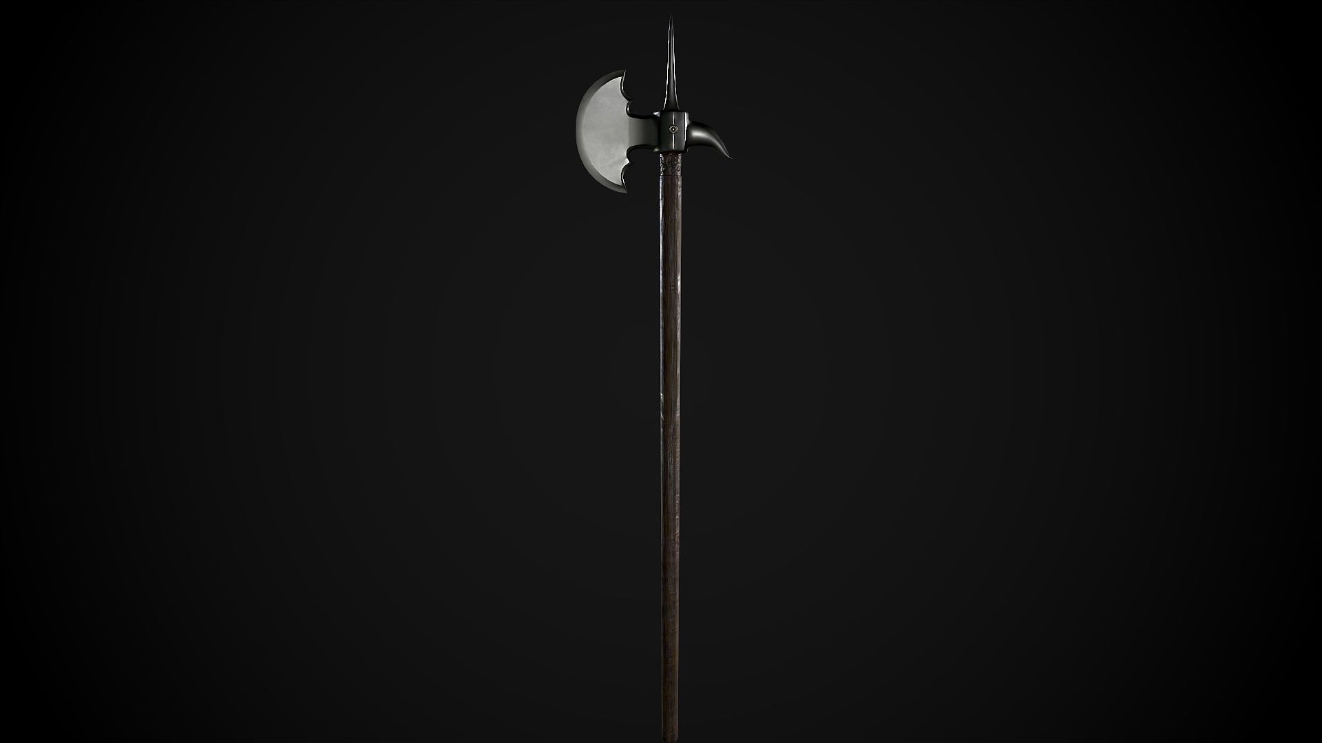 3D model Polearm Pack VR / AR / low-poly | CGTrader