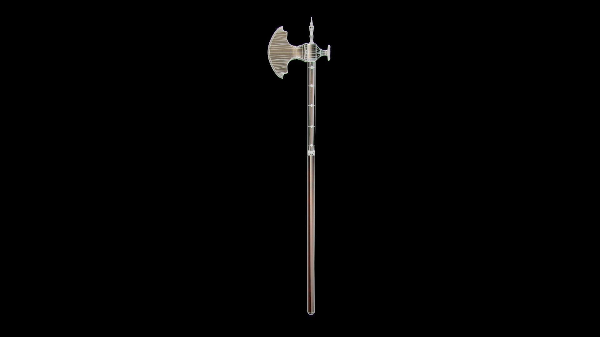 3D model Polearm Pack VR / AR / low-poly | CGTrader