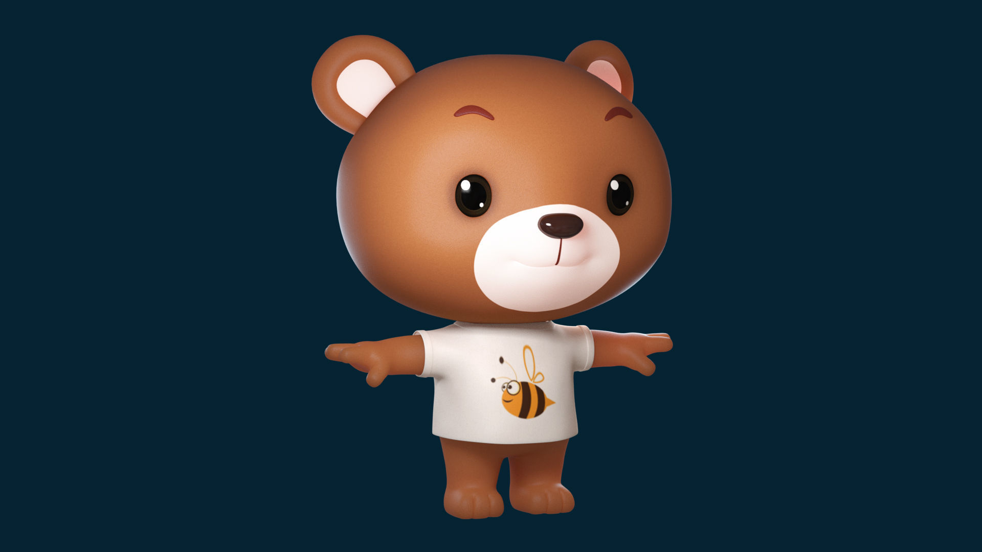 Bear 3D model 3D model animated | CGTrader