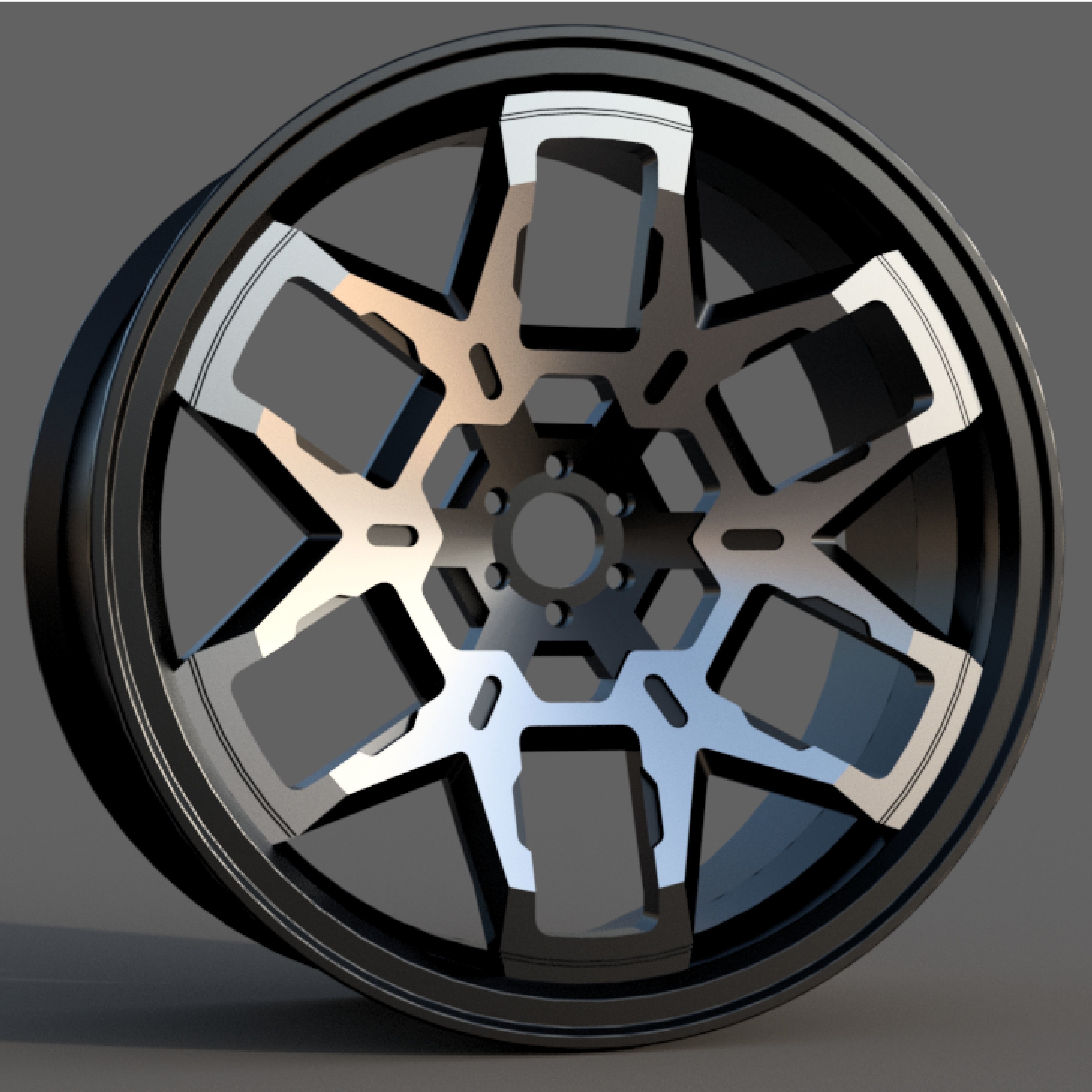 CAR WHEEL 014 3D model | CGTrader