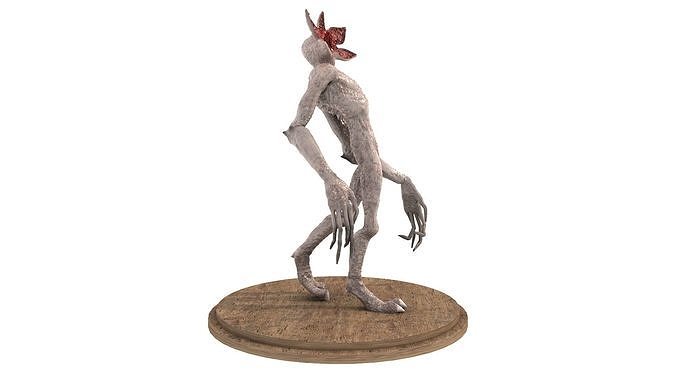 3D model Stranger thing demogorgon 3d model rigged VR / AR / low-poly ...