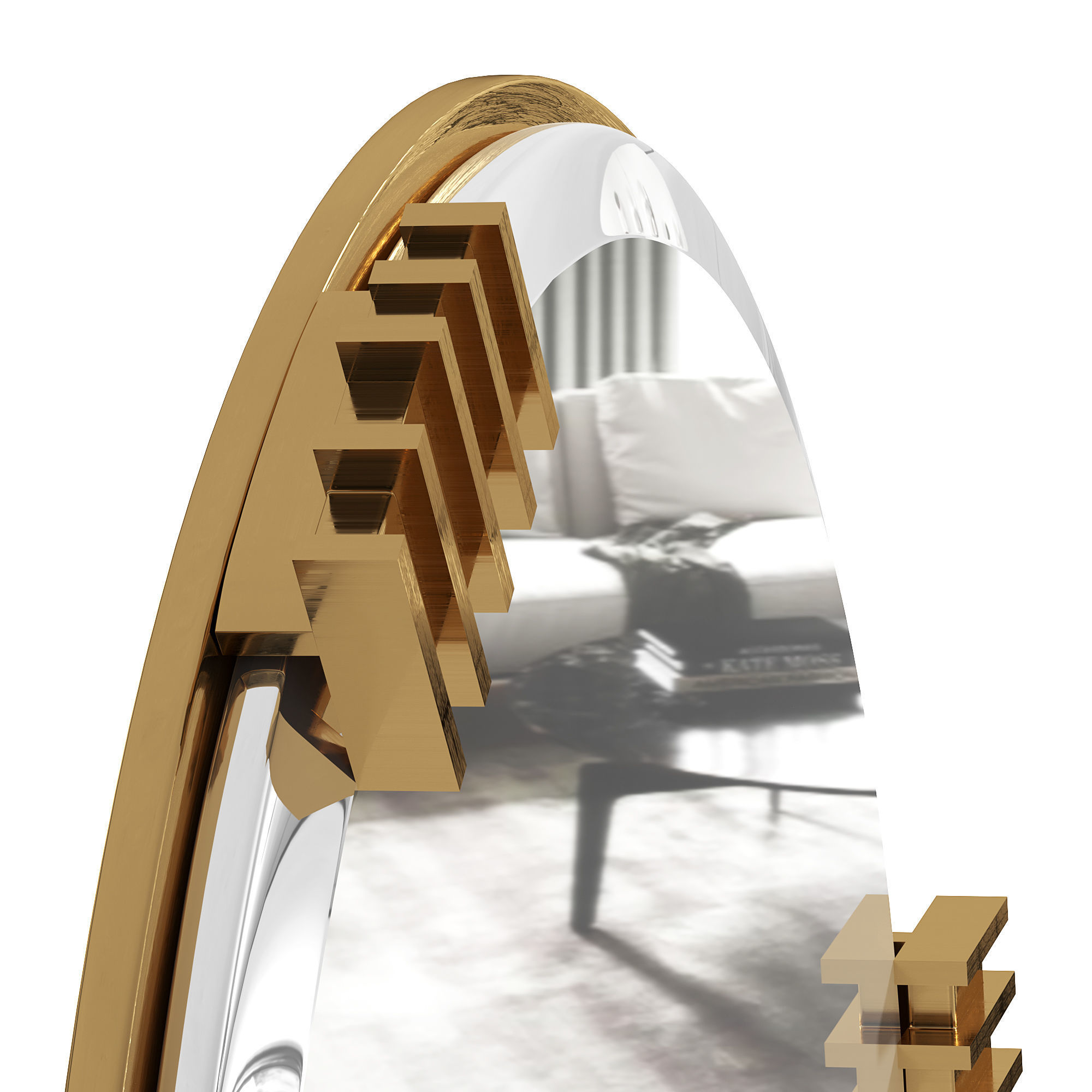 VERTIGO MIRROR 3D model | CGTrader