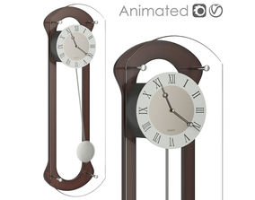 Animated Wall clock 3D Models | CGTrader