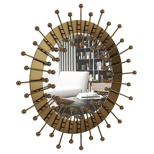 QUANTUM MIRROR 3D model | CGTrader