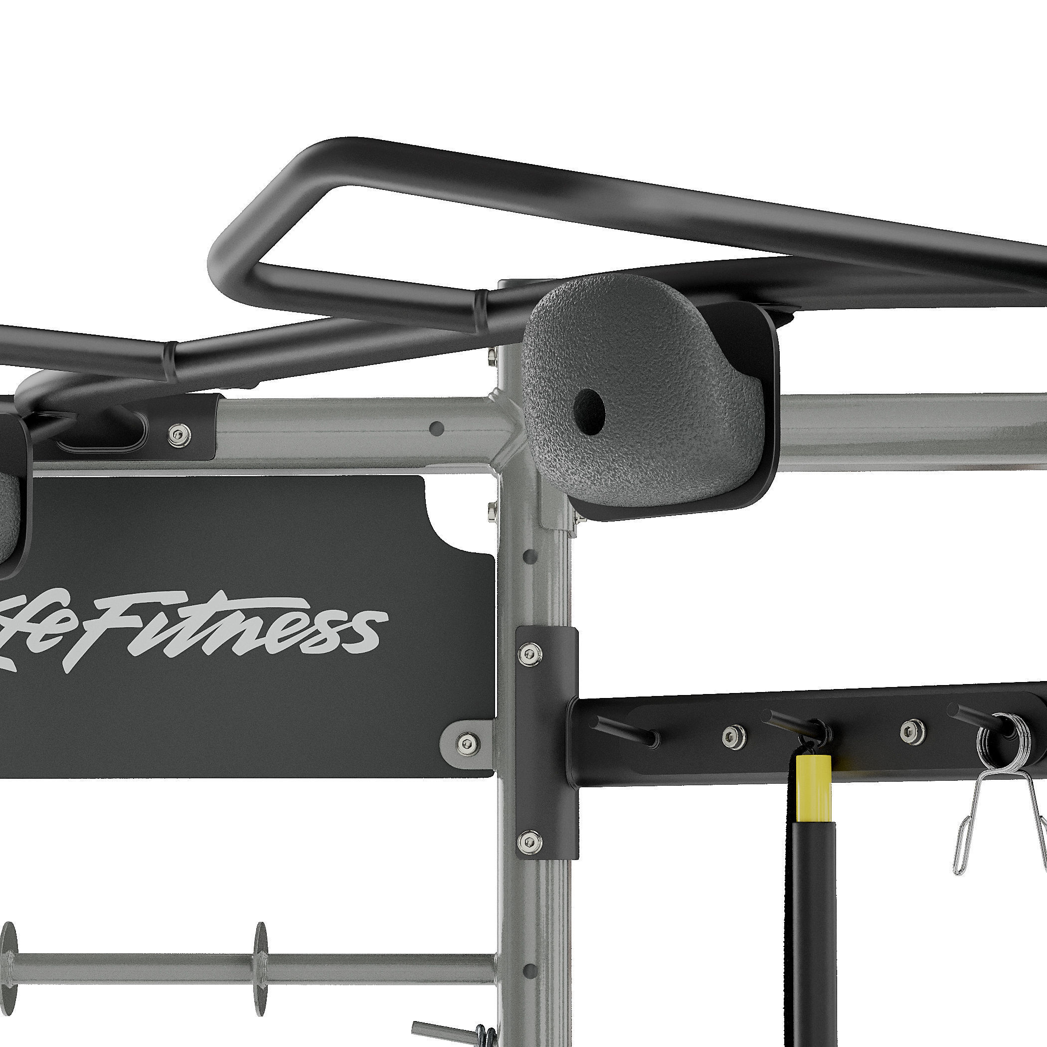 Sports trainer Life Fitness Synrgy 360 3D model | CGTrader