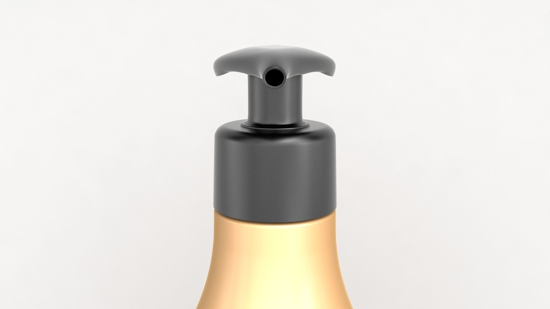 Pump Shampoo 3D model | CGTrader
