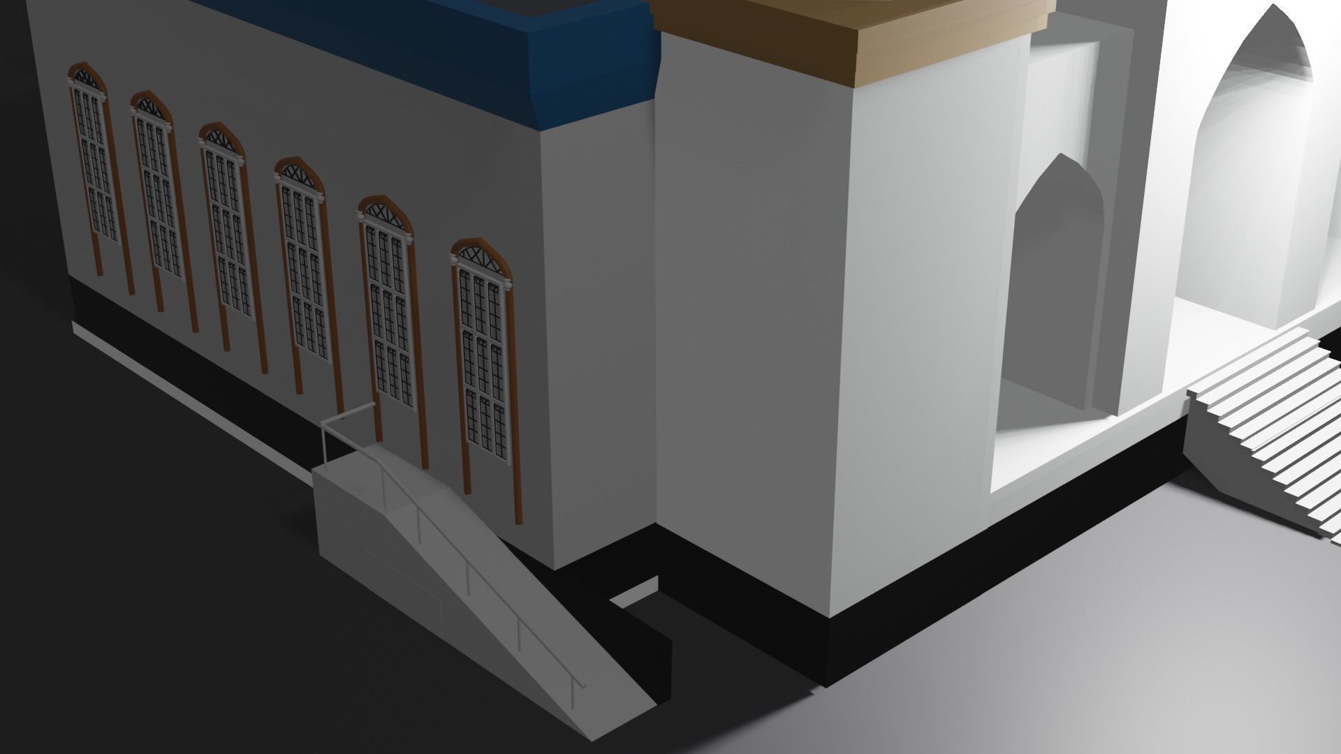 Mosque Model free 3D model | CGTrader