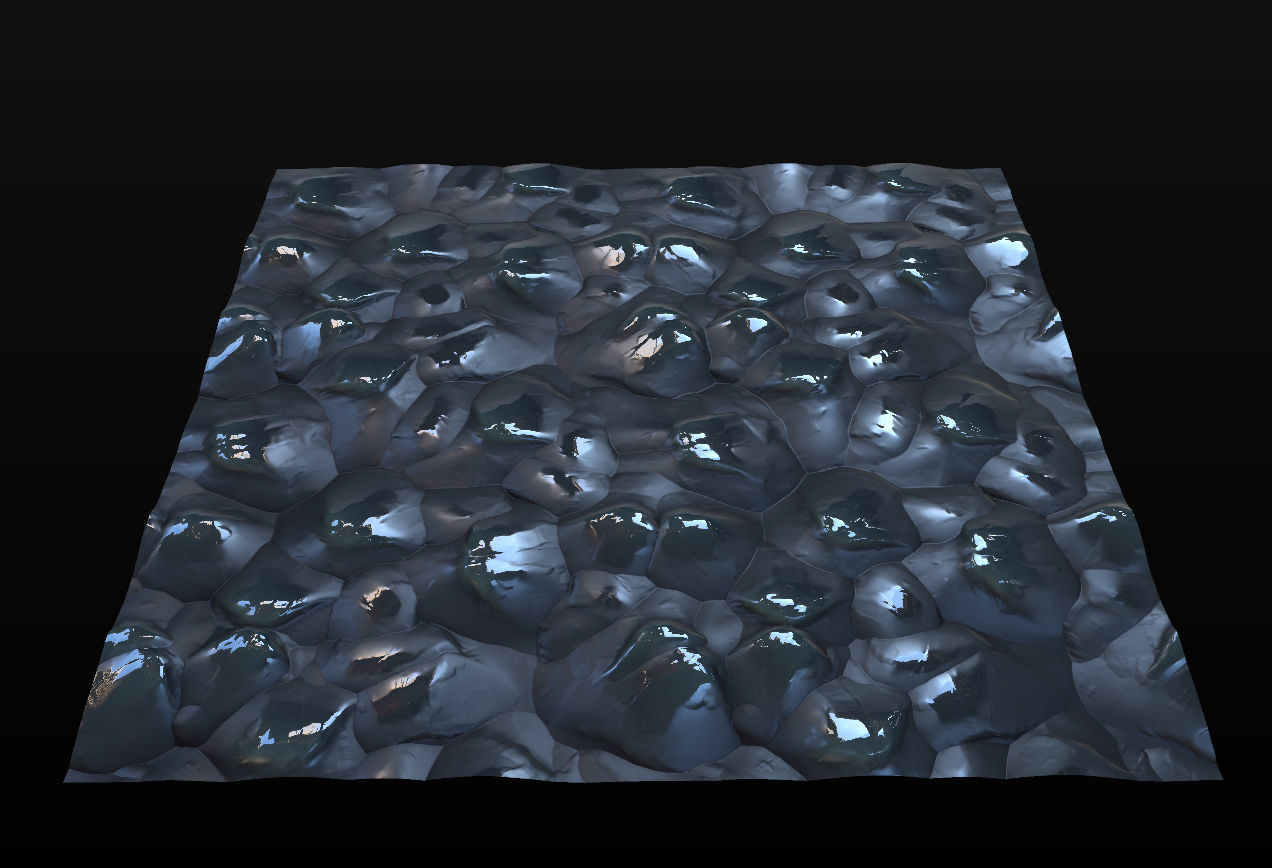 8 Stylized and Seamless Crystals and Rocks PBR Materials - Set 4 ...