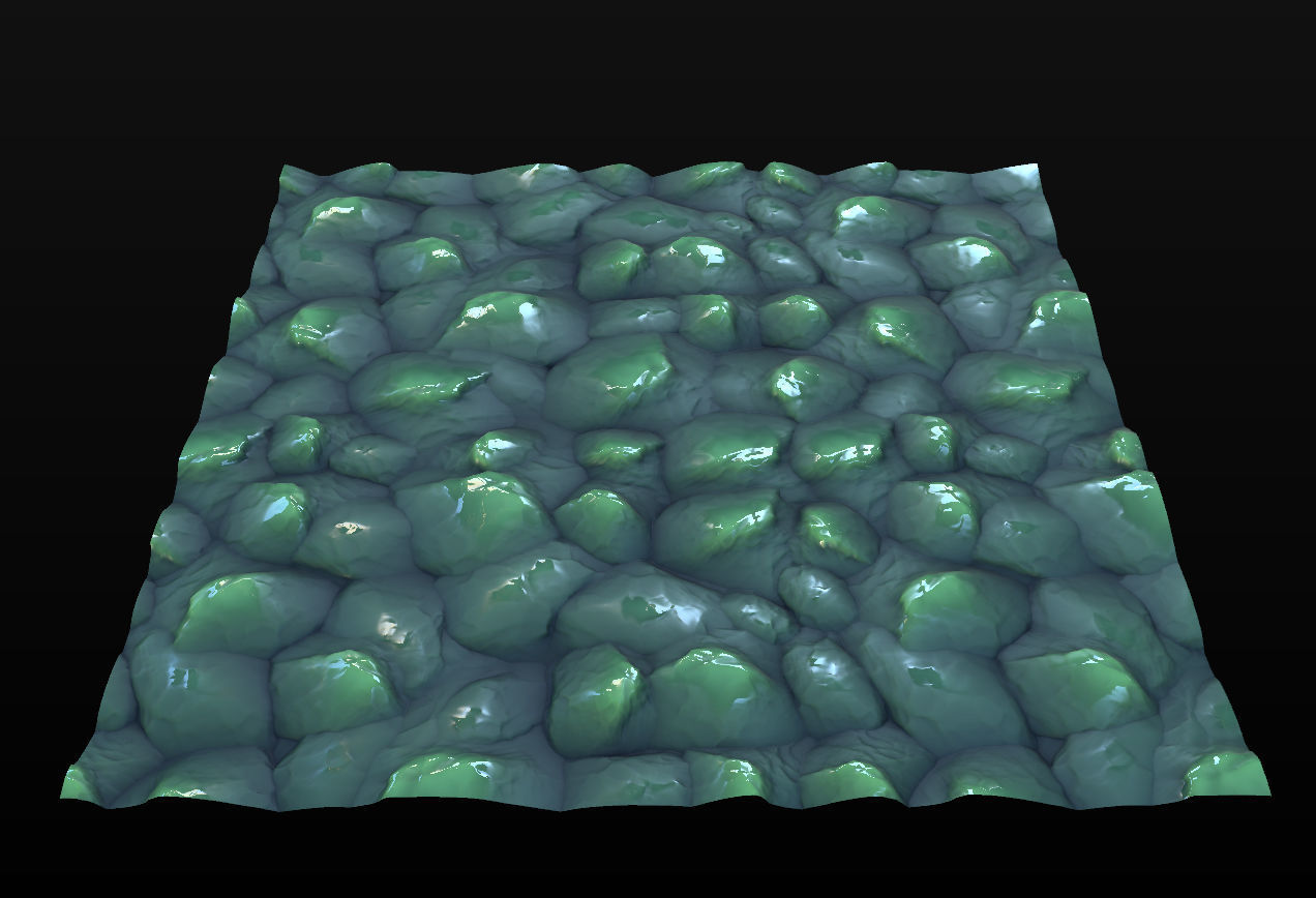 8 Stylized and Seamless Crystals and Rocks PBR Materials - Set 4 ...