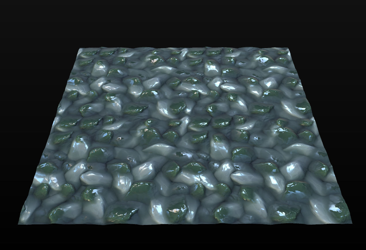 8 Stylized and Seamless Crystals and Rocks PBR Materials - Set 4 ...