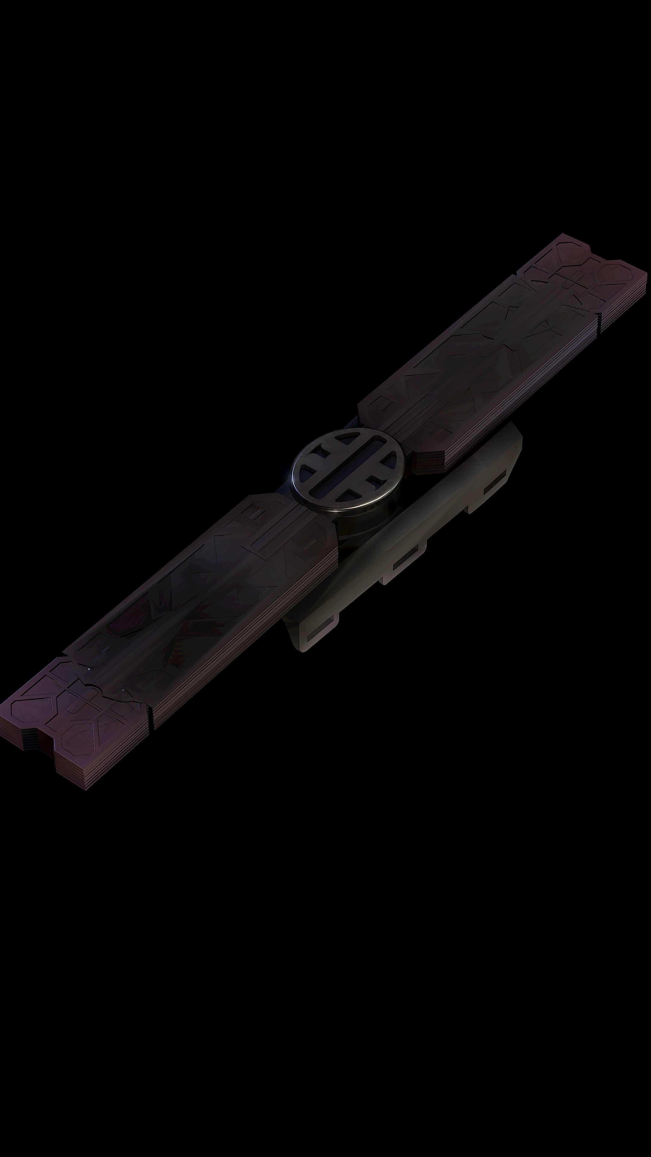 Feral Shield from Prey 3D model 3D printable | CGTrader