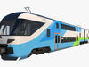 Stadler Dosto Double Decker Passenger Train 3D model | CGTrader