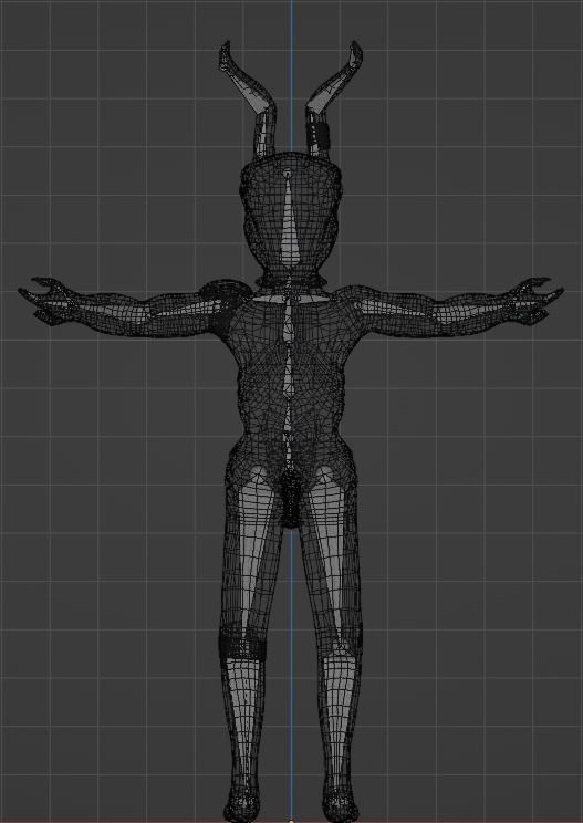 3D model Cyber Demon VR / AR / low-poly | CGTrader