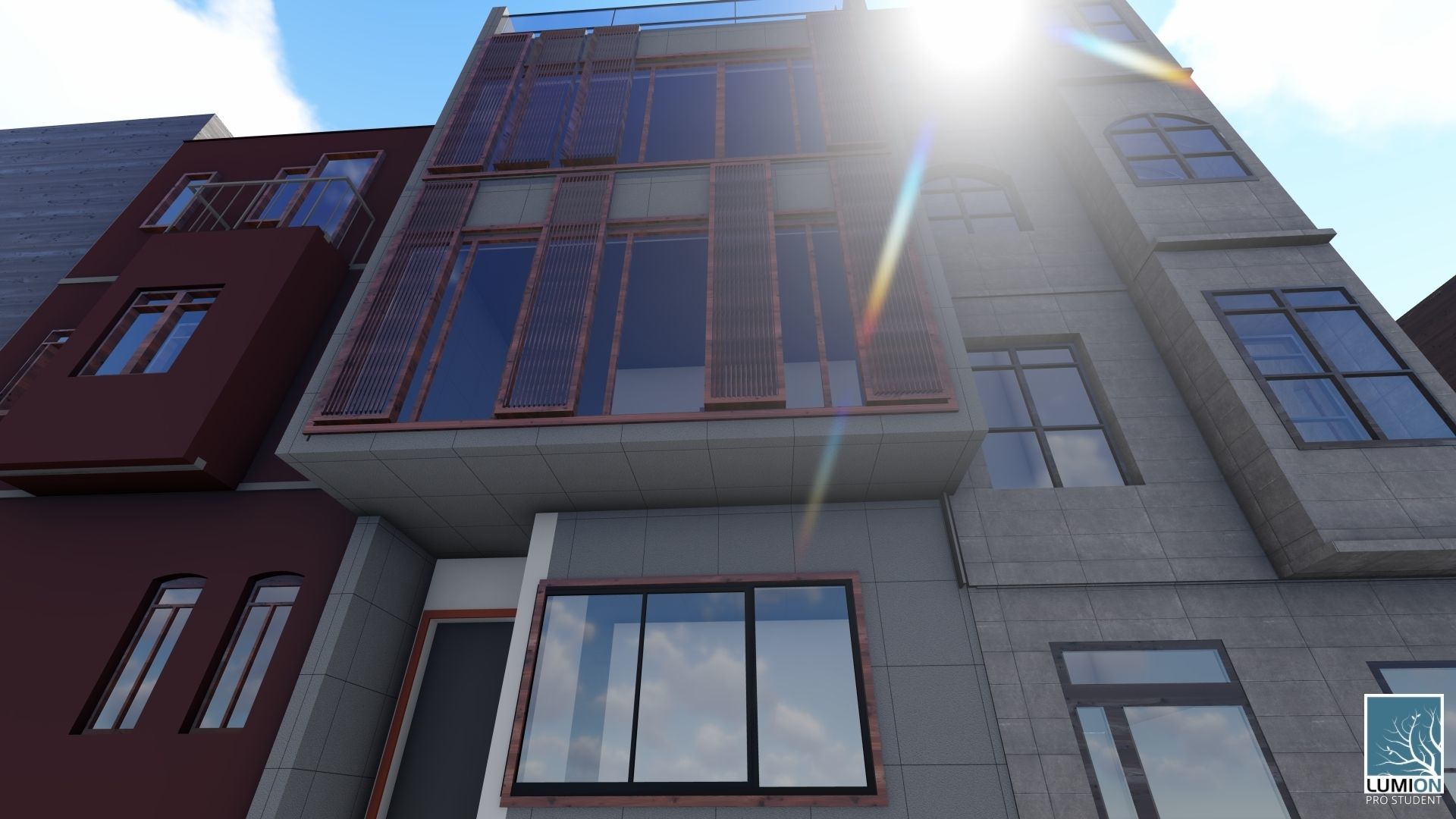 skp model house 3D model | CGTrader