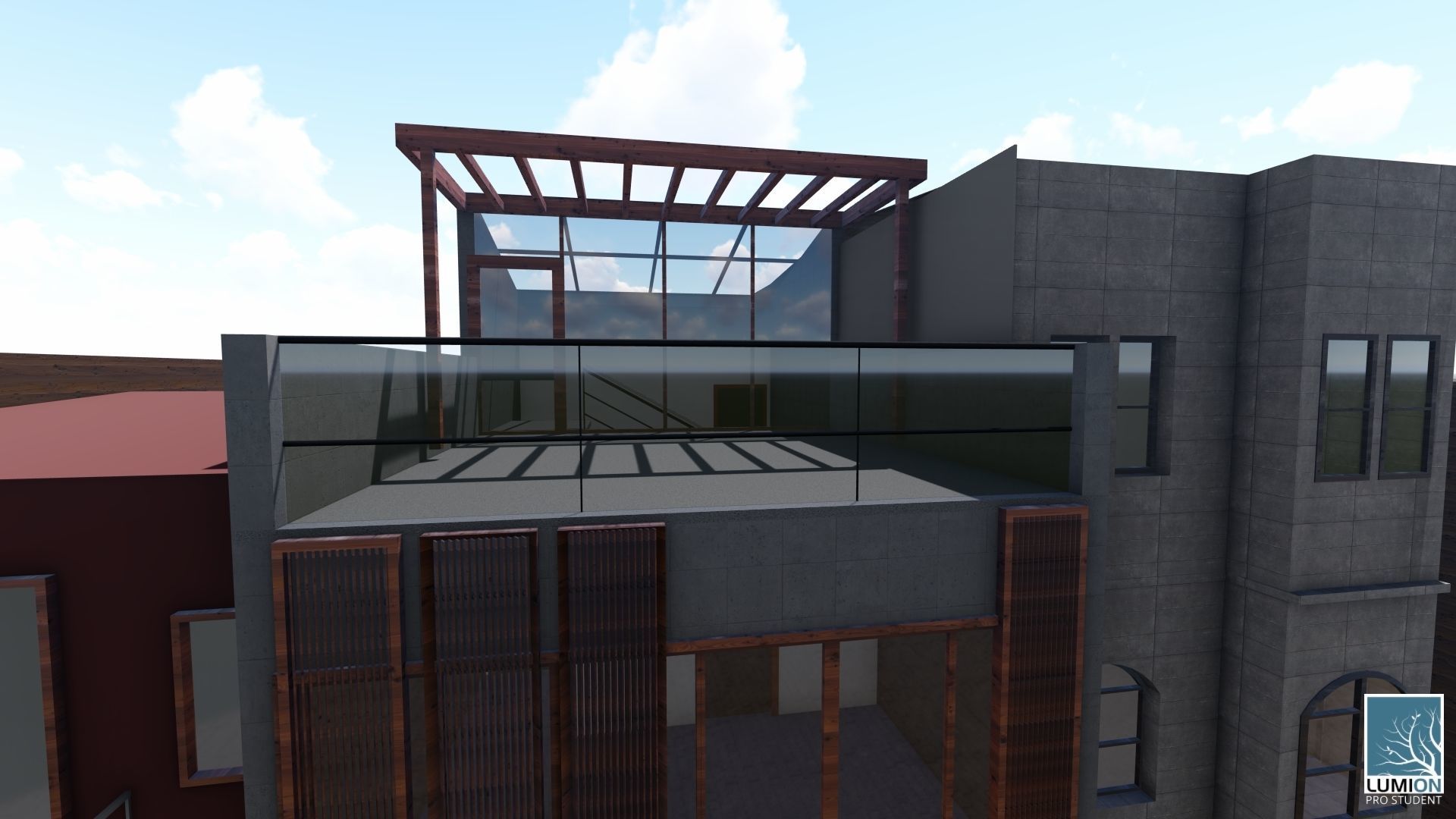 skp model house 3D model | CGTrader