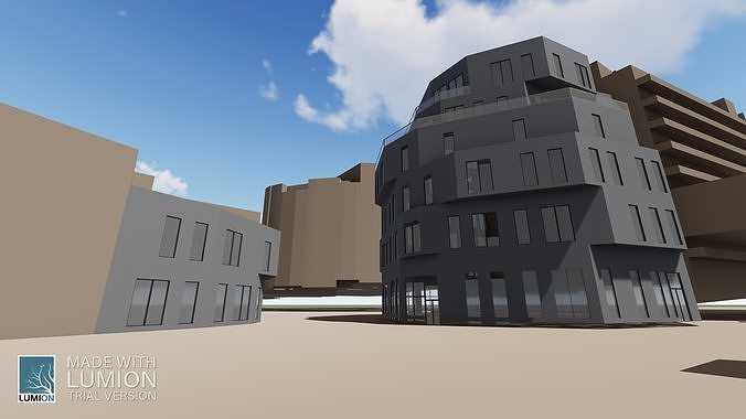 dormitory 3D model | CGTrader