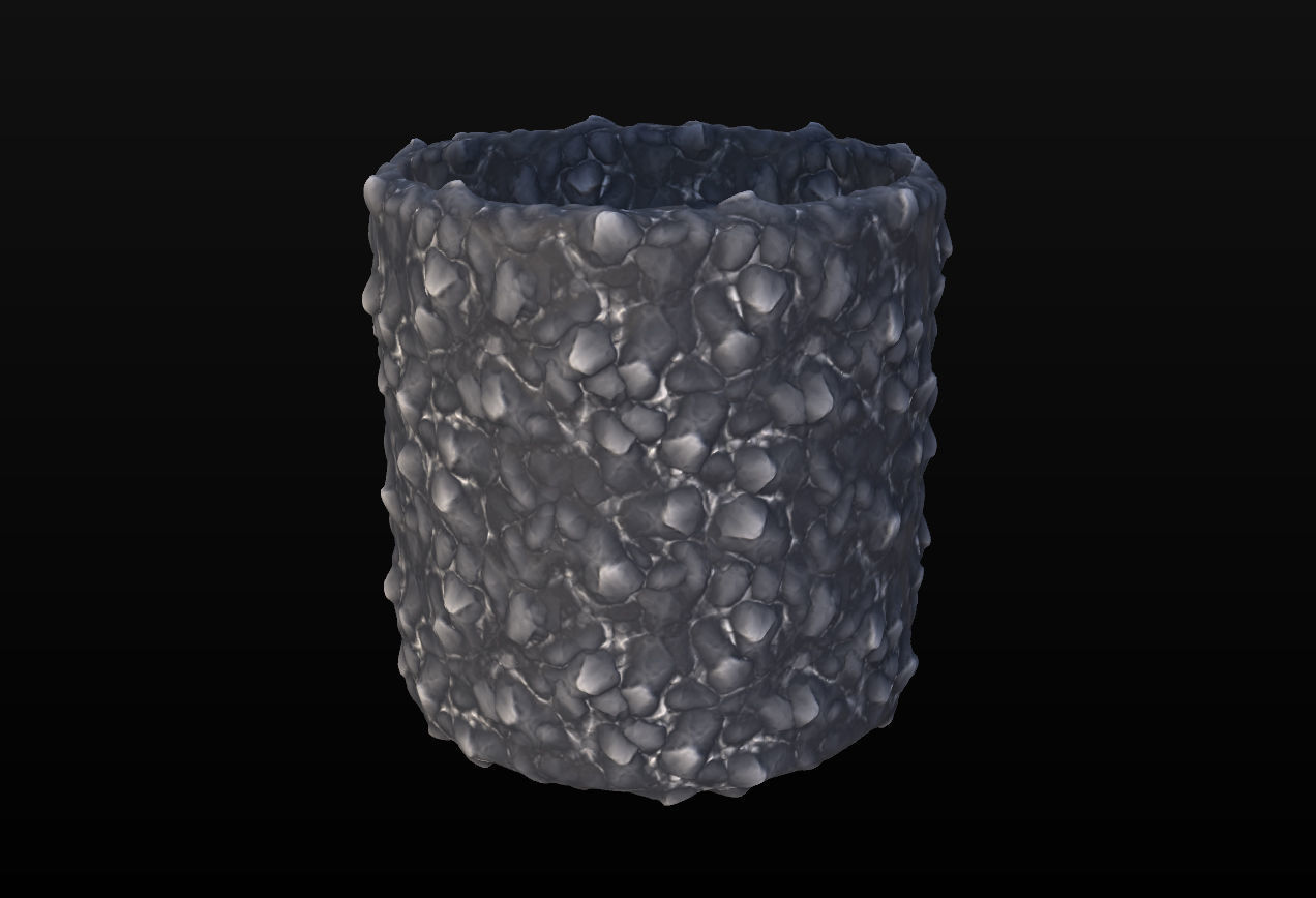 8 Stylized and Seamless Rocks and Stone PBR Materials - Set 1 Texture ...