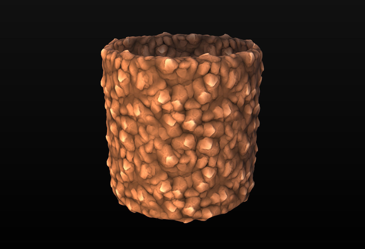 8 Stylized and Seamless Rocks and Stone PBR Materials - Set 1 Texture ...