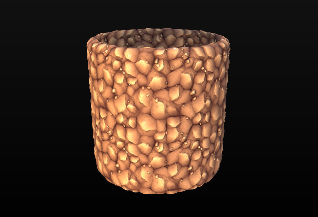 8 Stylized and Seamless Rocks and Stone PBR Materials - Set 1 Texture | CGTrader