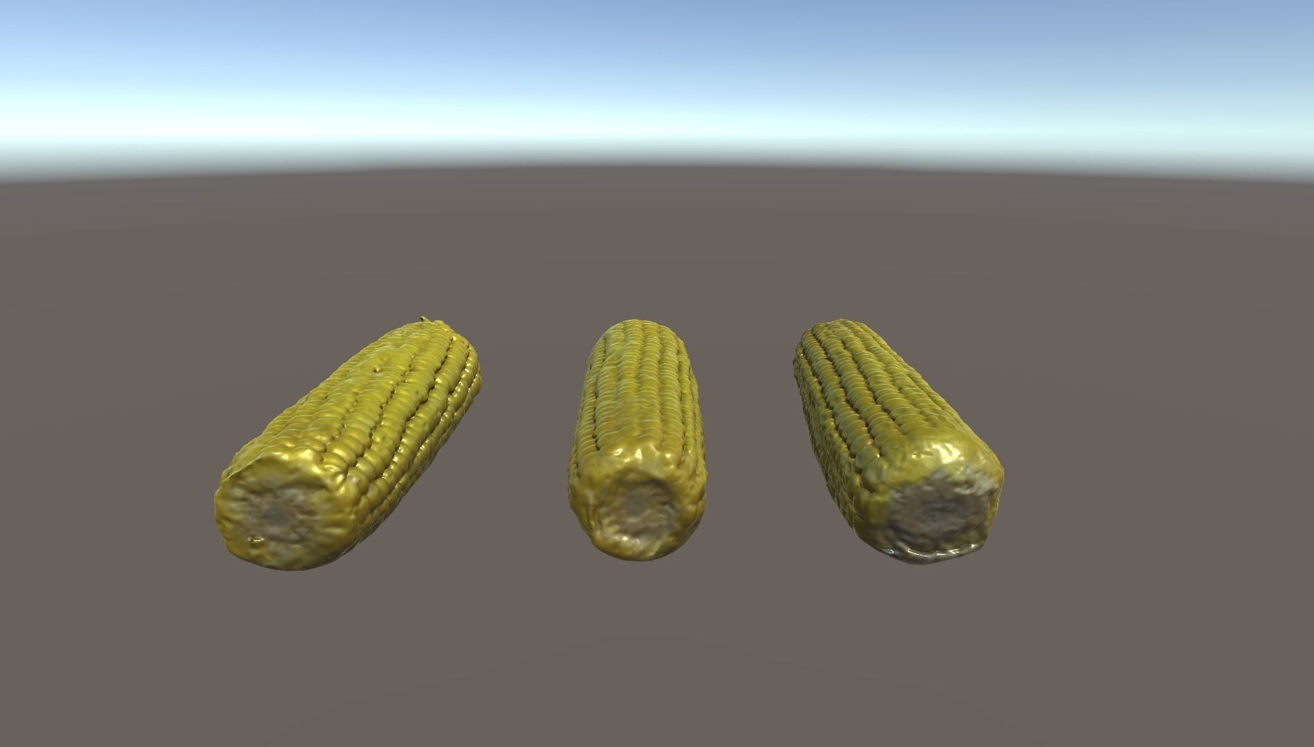 3D model Scanned Corn VR / AR / low-poly | CGTrader