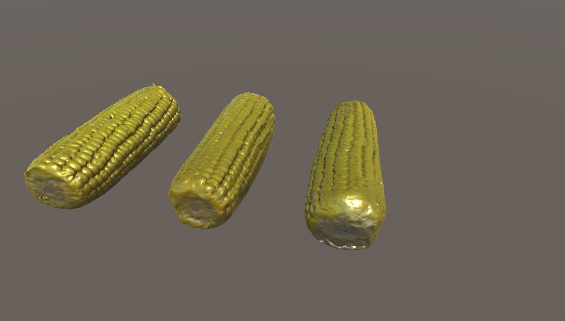 3D model Scanned Corn VR / AR / low-poly | CGTrader