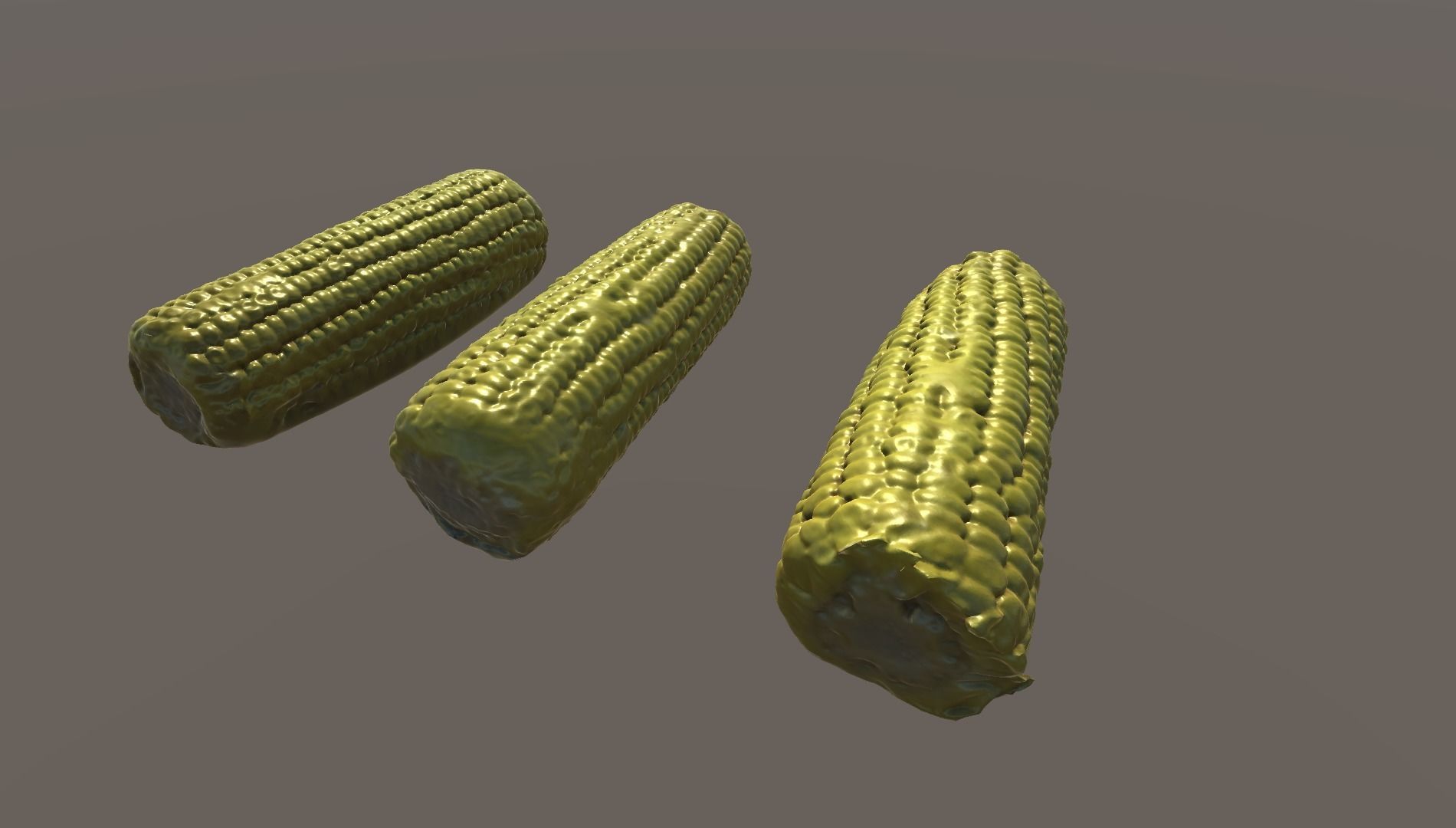 3D model Scanned Corn VR / AR / low-poly | CGTrader