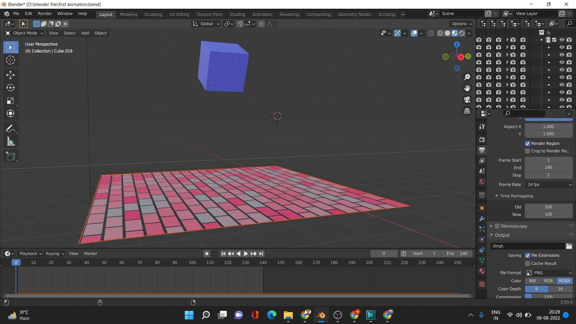 Rigid body animation free 3D model animated rigged | CGTrader