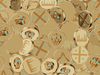 Handpaint gold coins seamless texture Texture | CGTrader