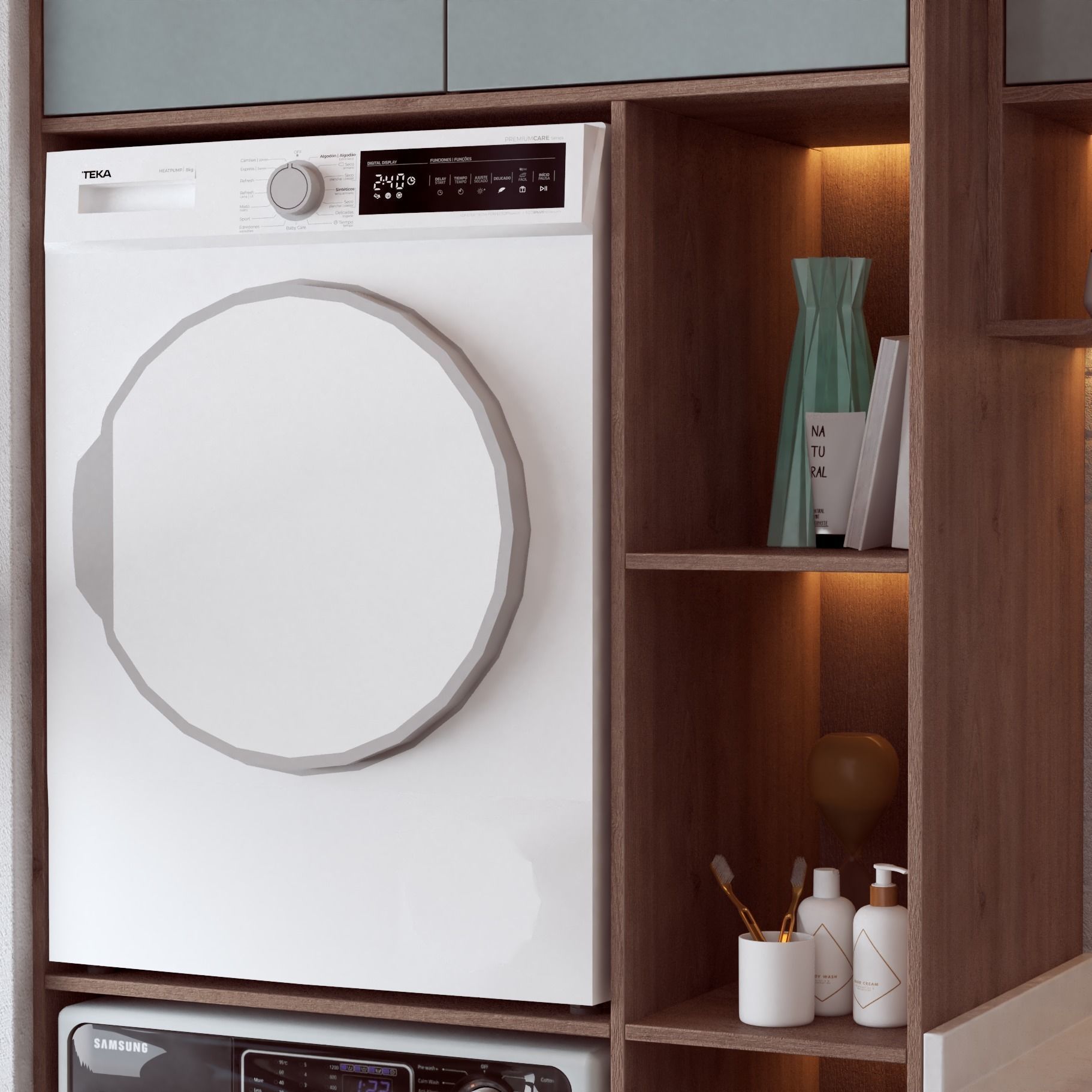 Laundry room 3d model 3D model | CGTrader