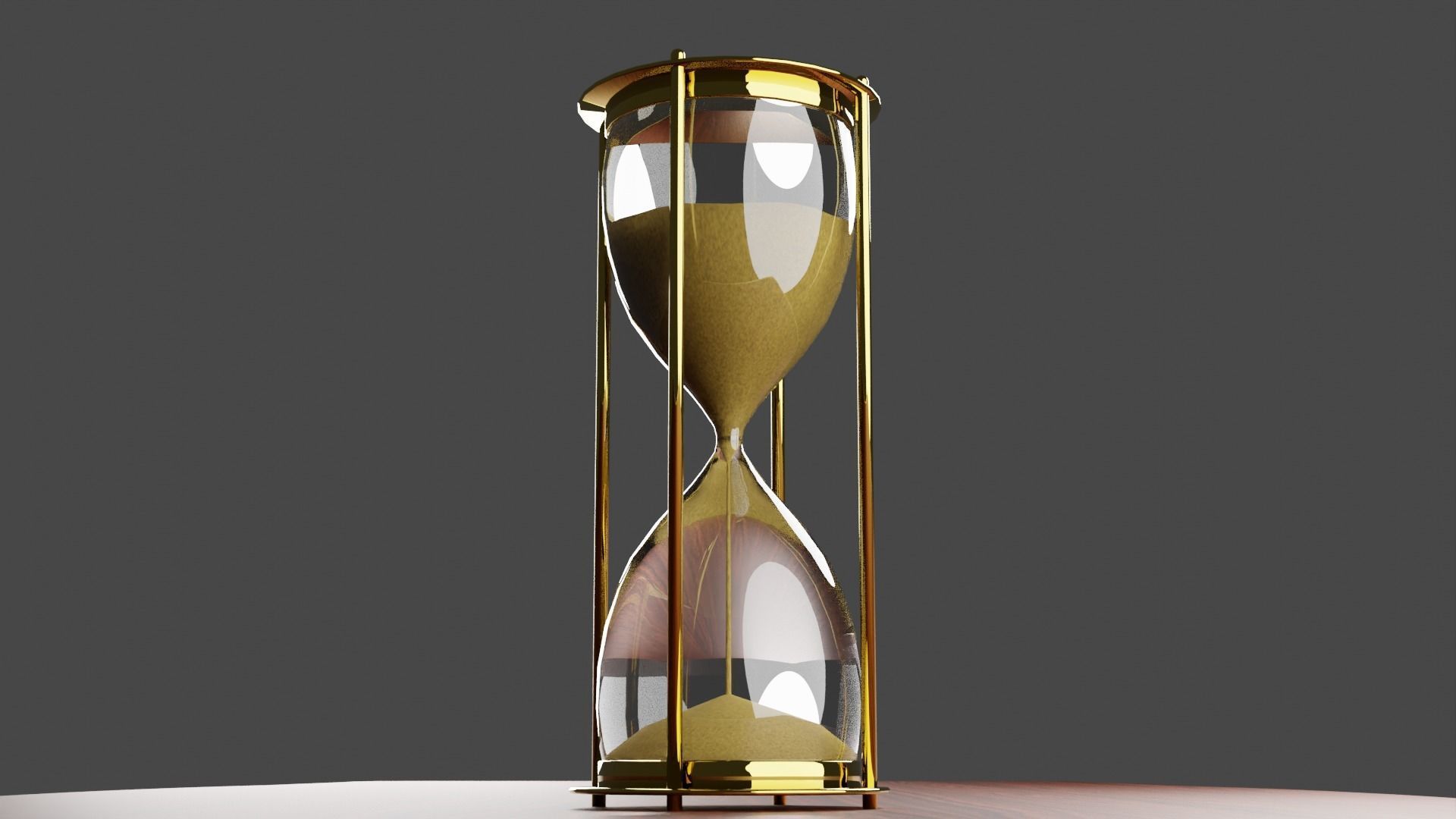 Hourglass 3D Model free VR / AR / low-poly 3D model | CGTrader